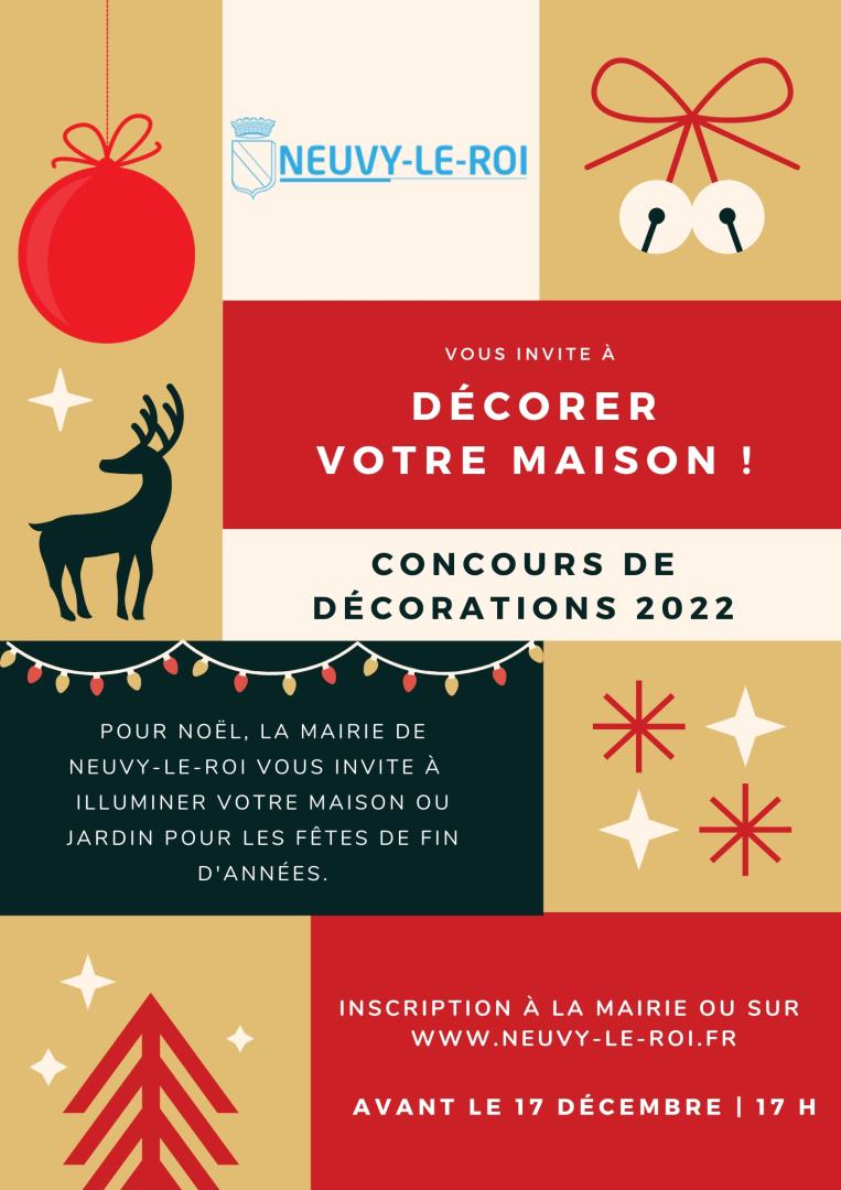 Concours décoration des maisons - Commune de Neuvy-le-Roi