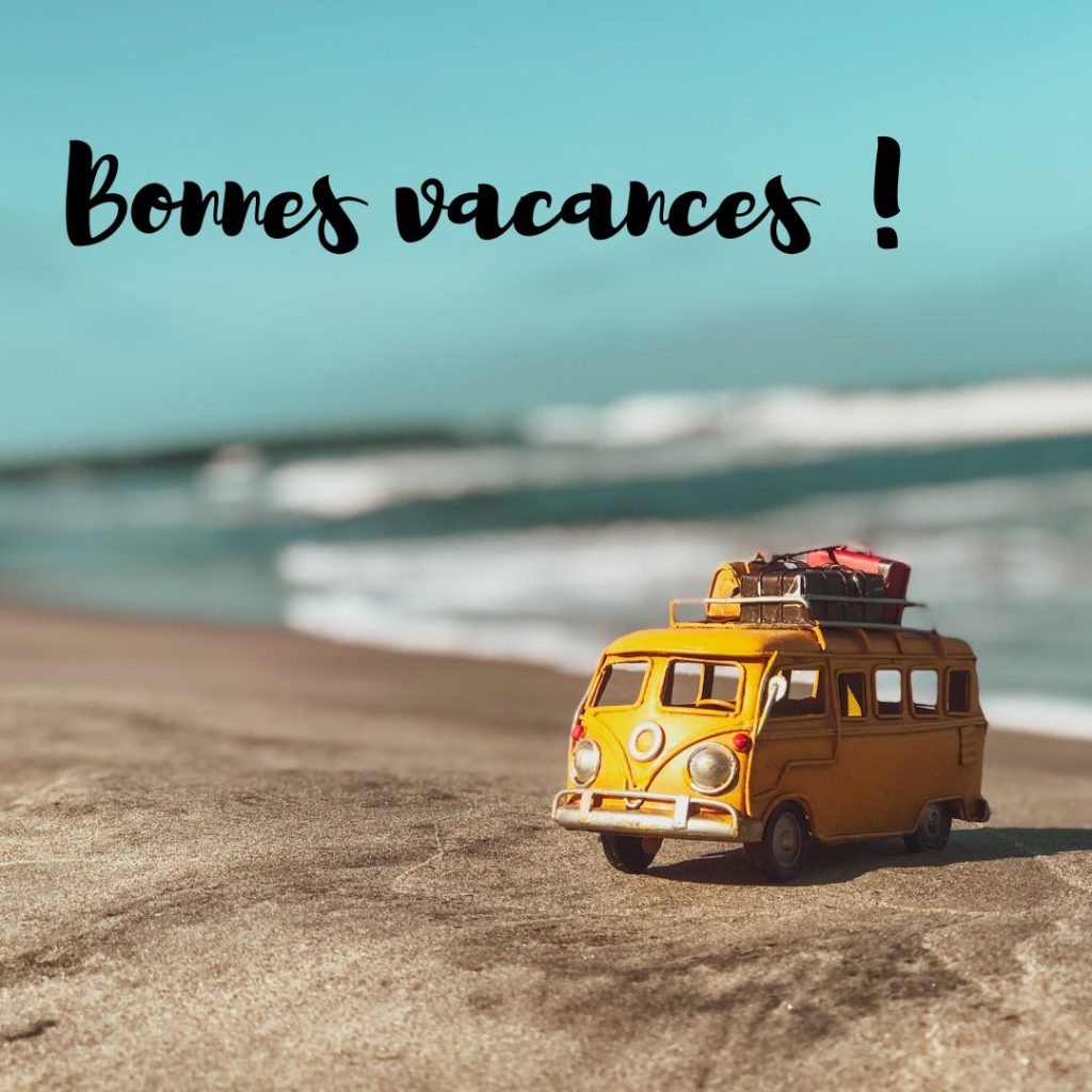 Bonnes vacances ! - Commune de Neuvy-le-Roi